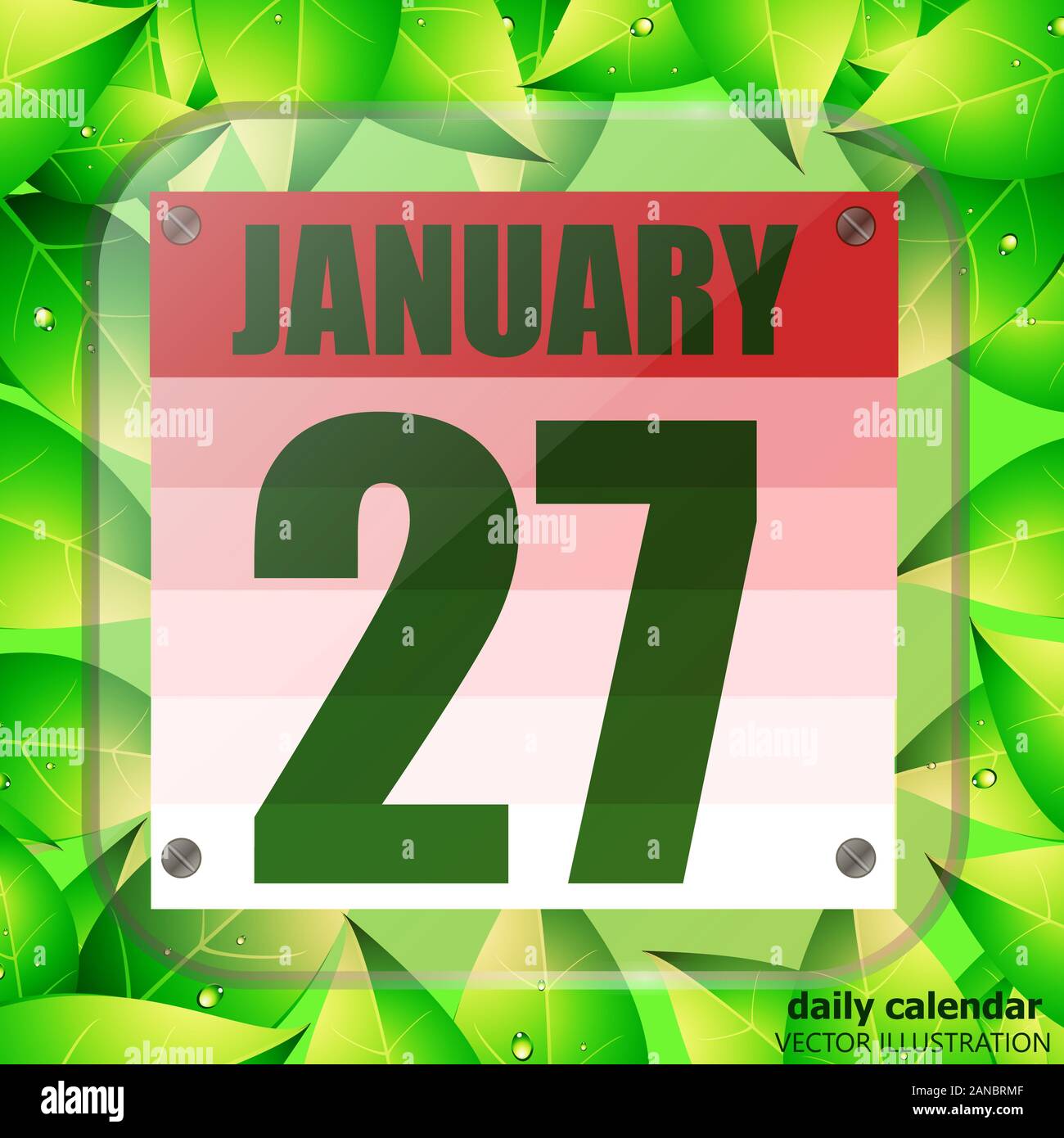 27 january icon hi-res stock photography and images - Alamy