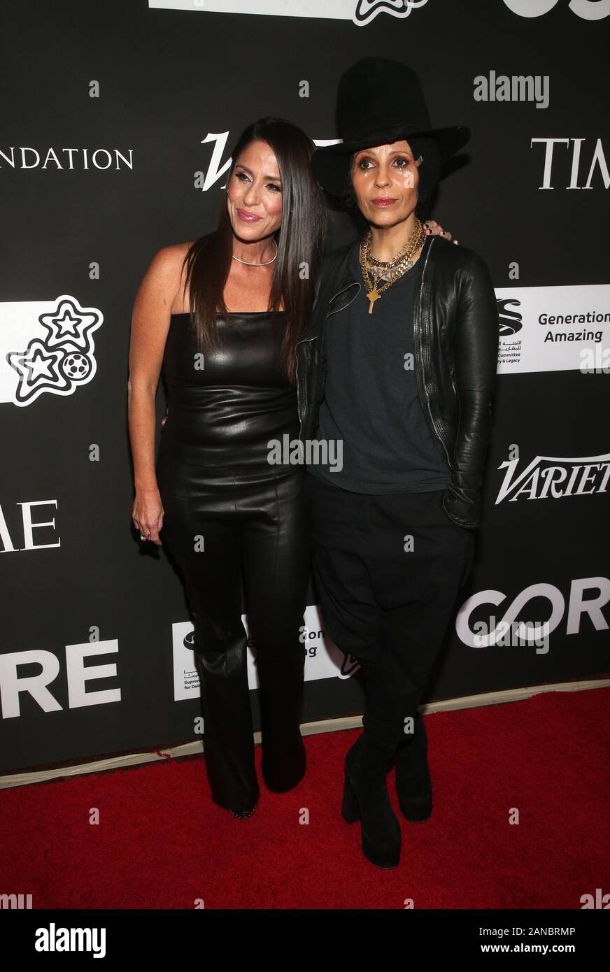 Los Angeles, California, USA. 15th Jan, 2020. Soleil Moon Frye, Linda ...