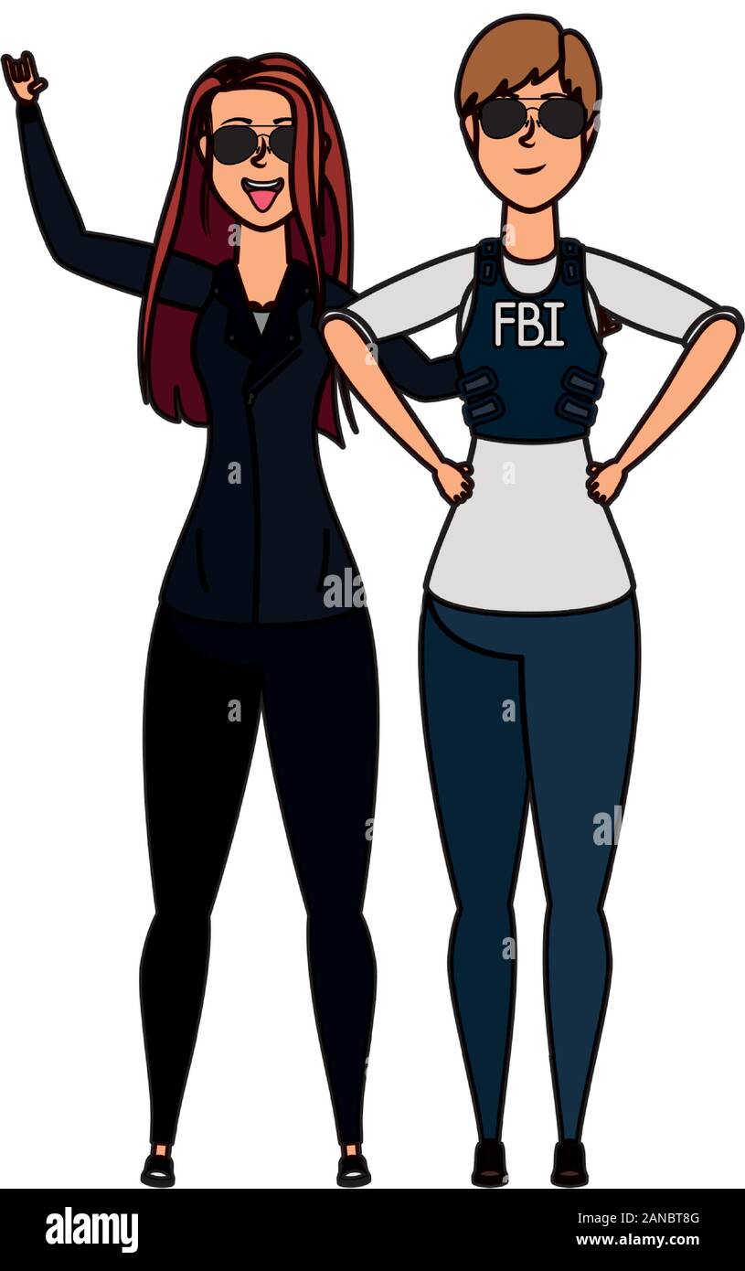 Fbi girl hi-res stock photography and images - Alamy