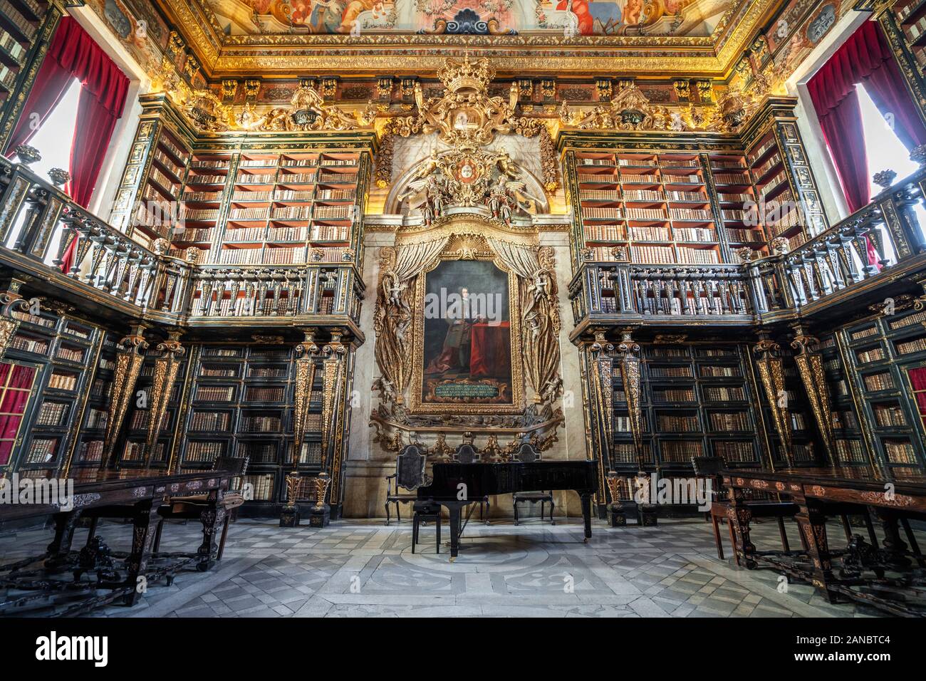 University of coimbra library hi-res stock photography and images - Alamy