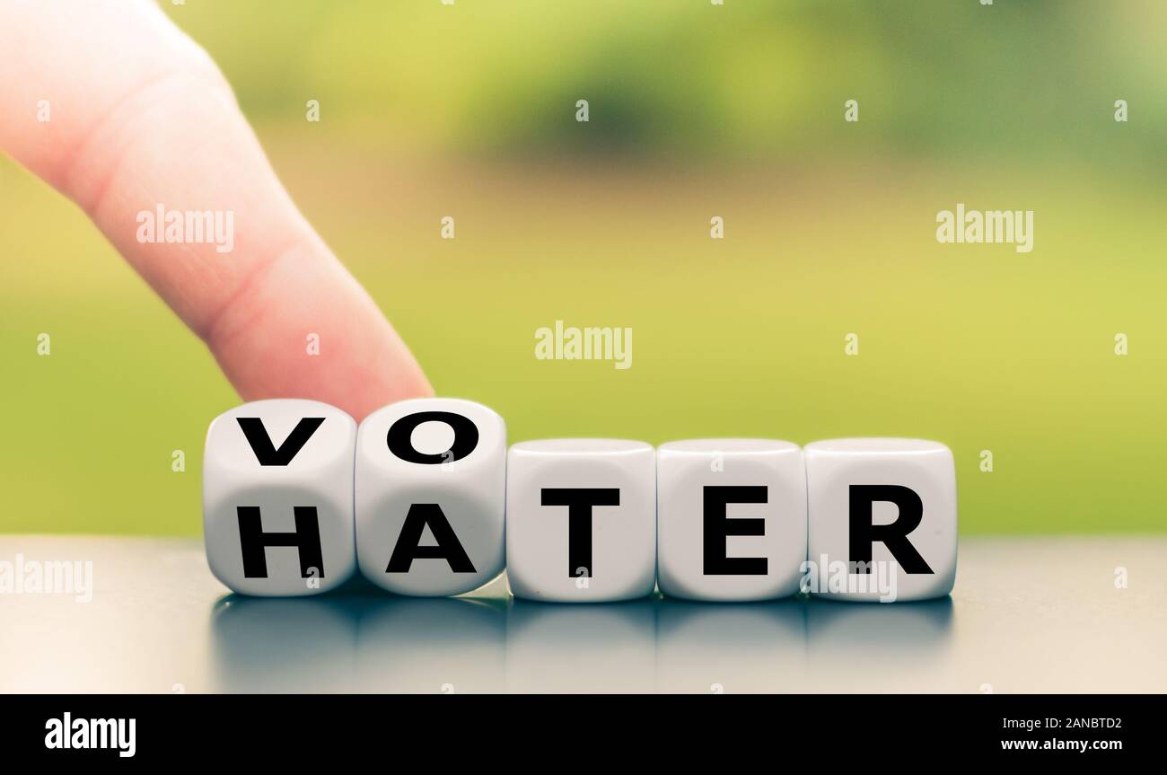 Hater hi-res stock photography and images - Alamy