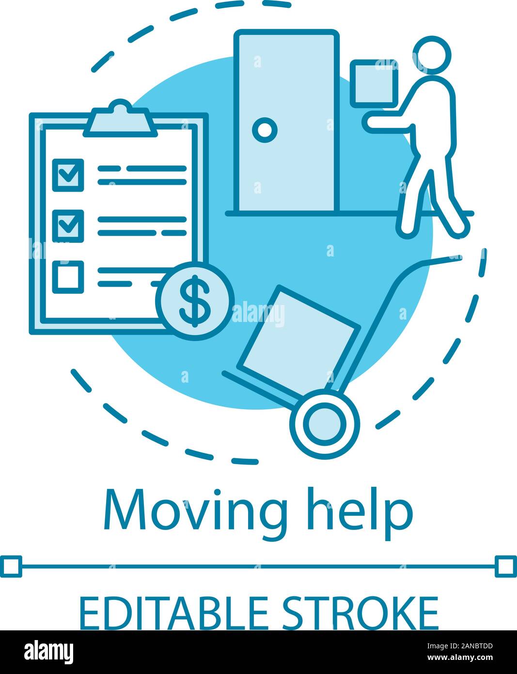 Loading things Stock Vector Images - Alamy