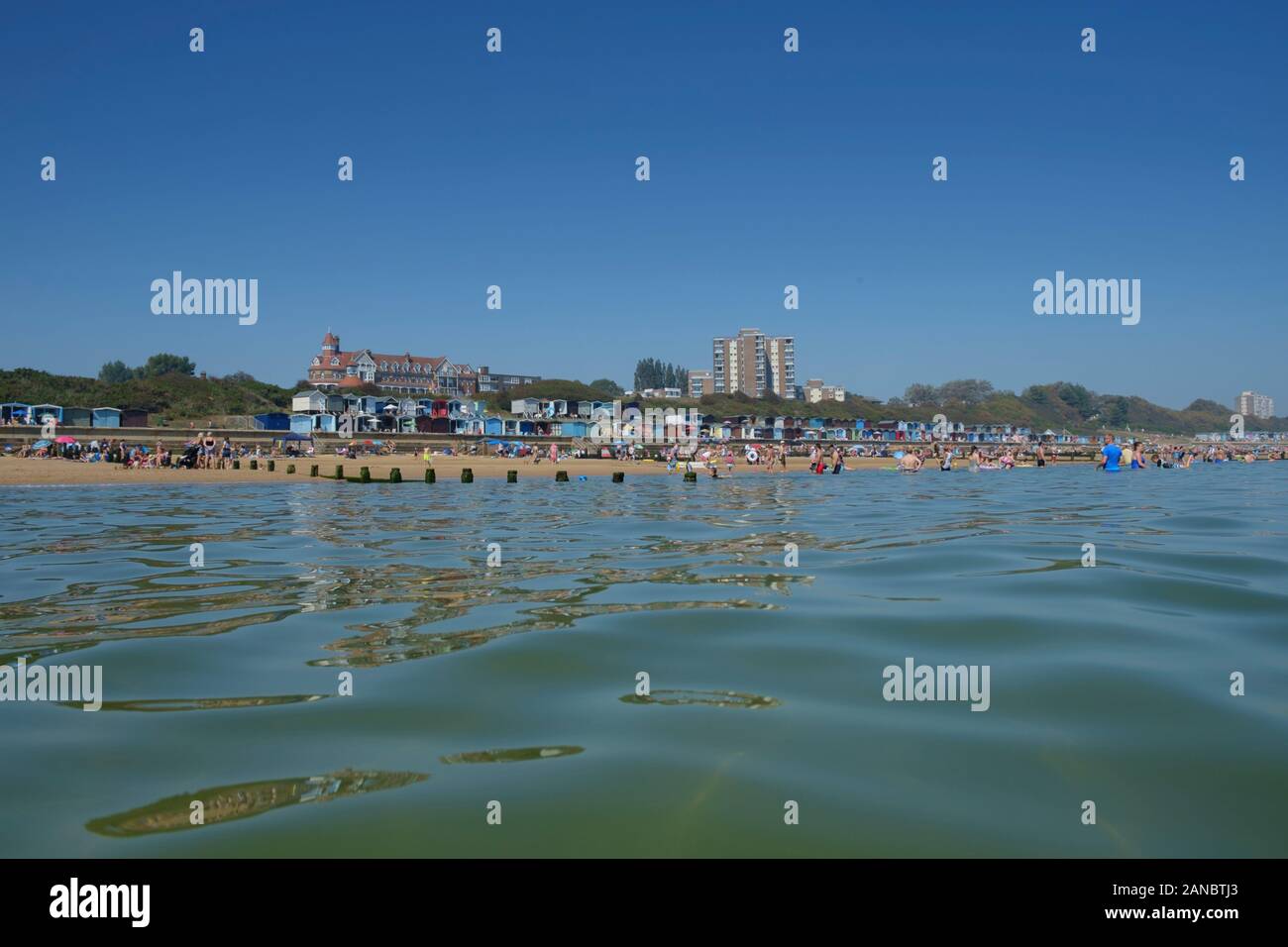 Frinton on sea beach hi-res stock photography and images - Alamy