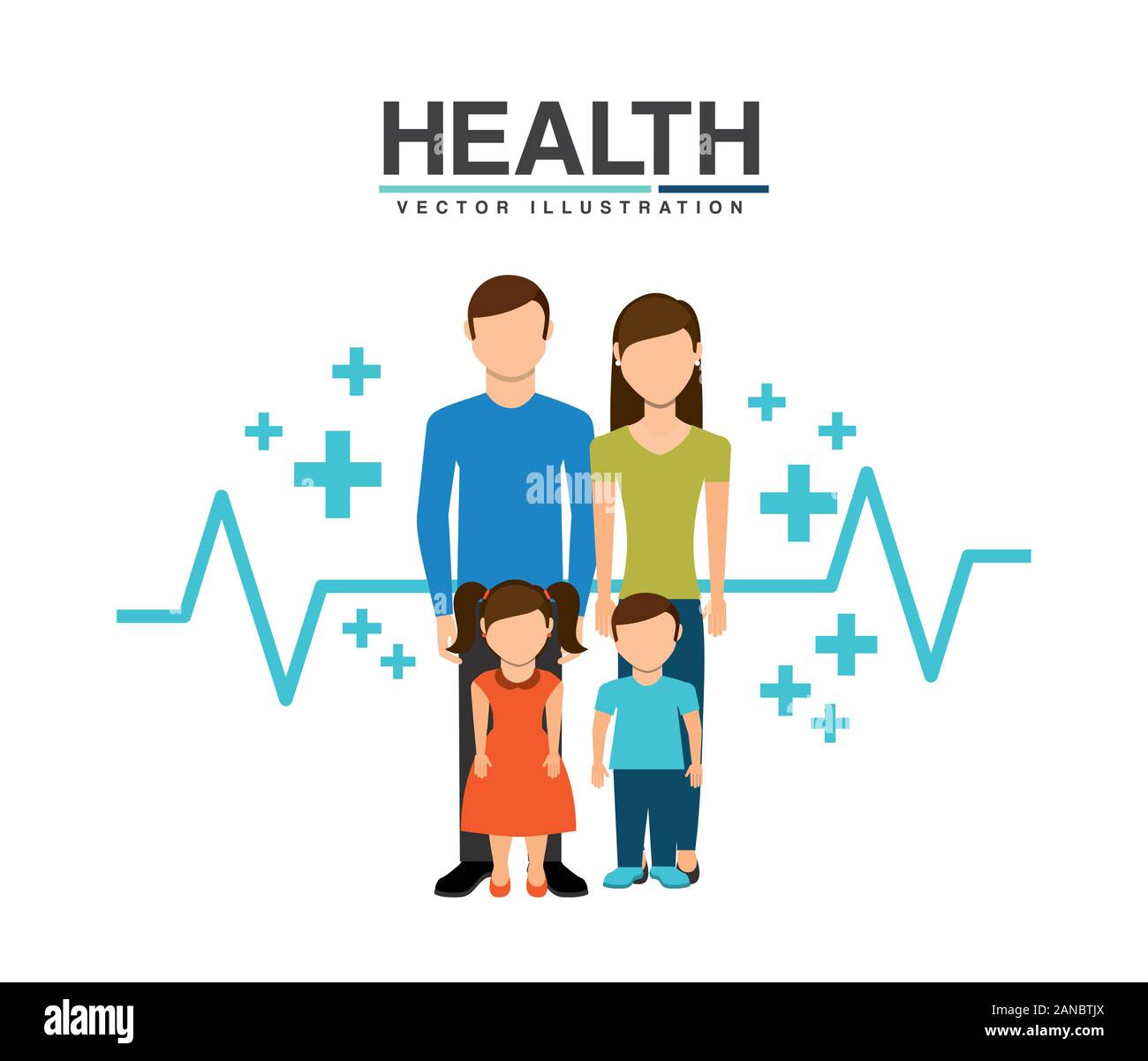 family health care design Stock Vector Image & Art - Alamy