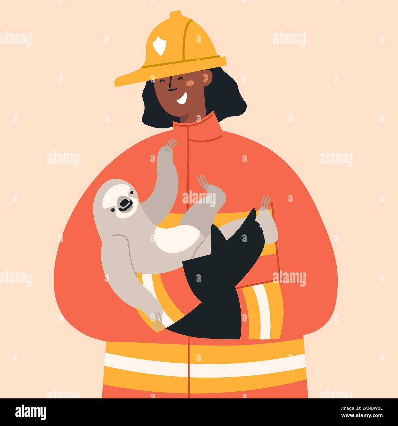 Bushfires Stock Vector Images - Alamy