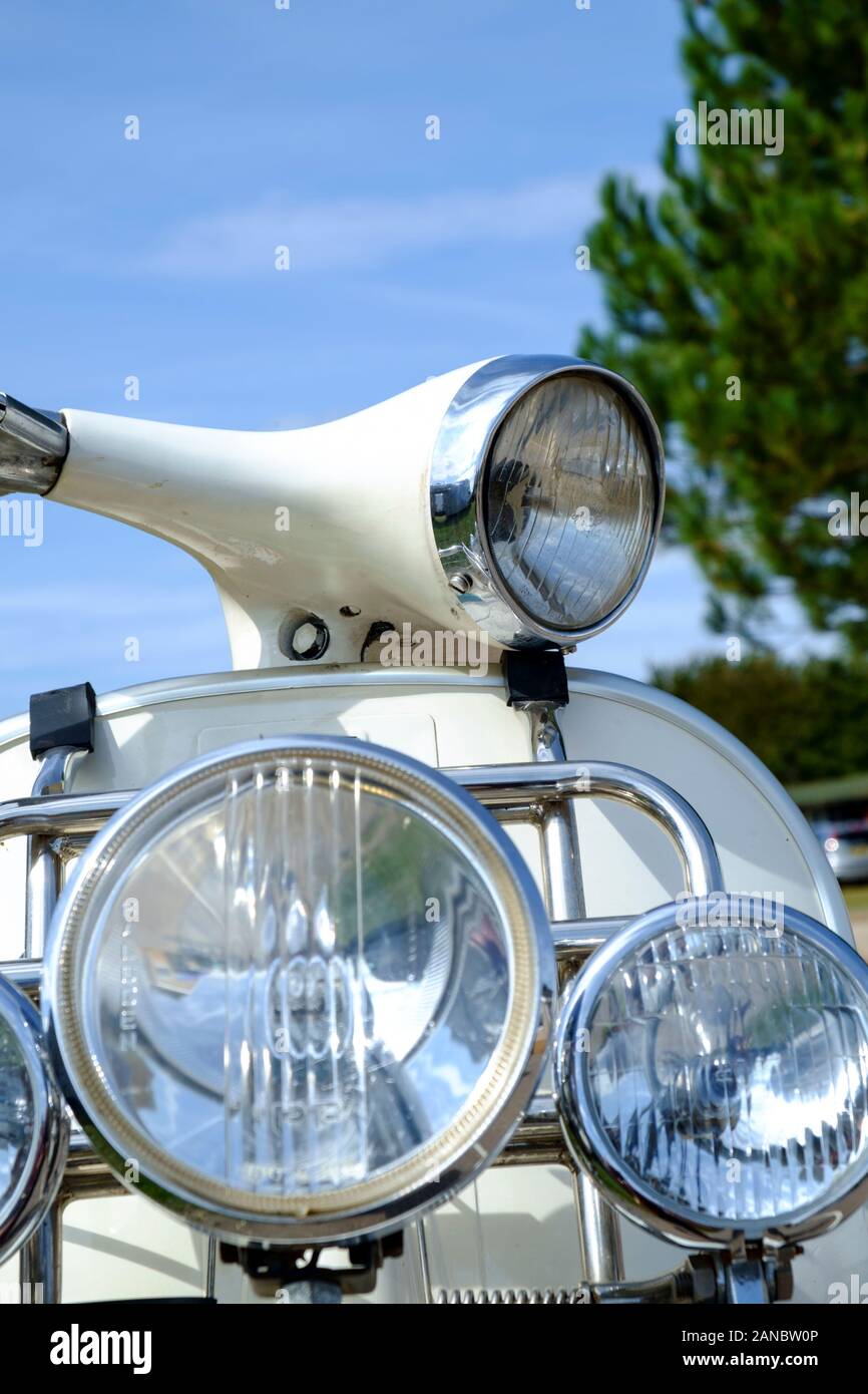 Vespa GS Scooter Stock Photo - Alamy