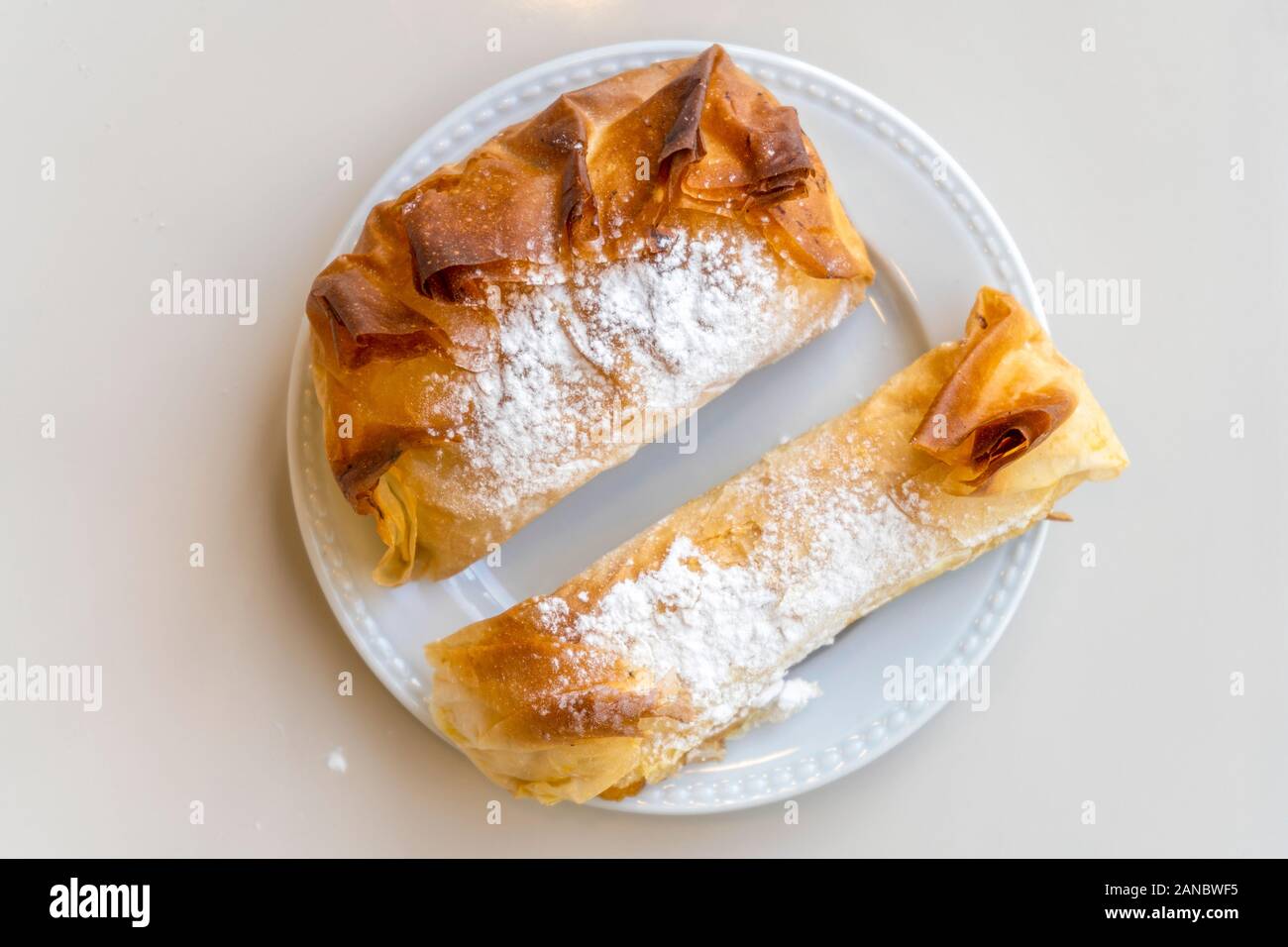 Traditional portuguese pastry from city of Coimbra called Briosa and ...