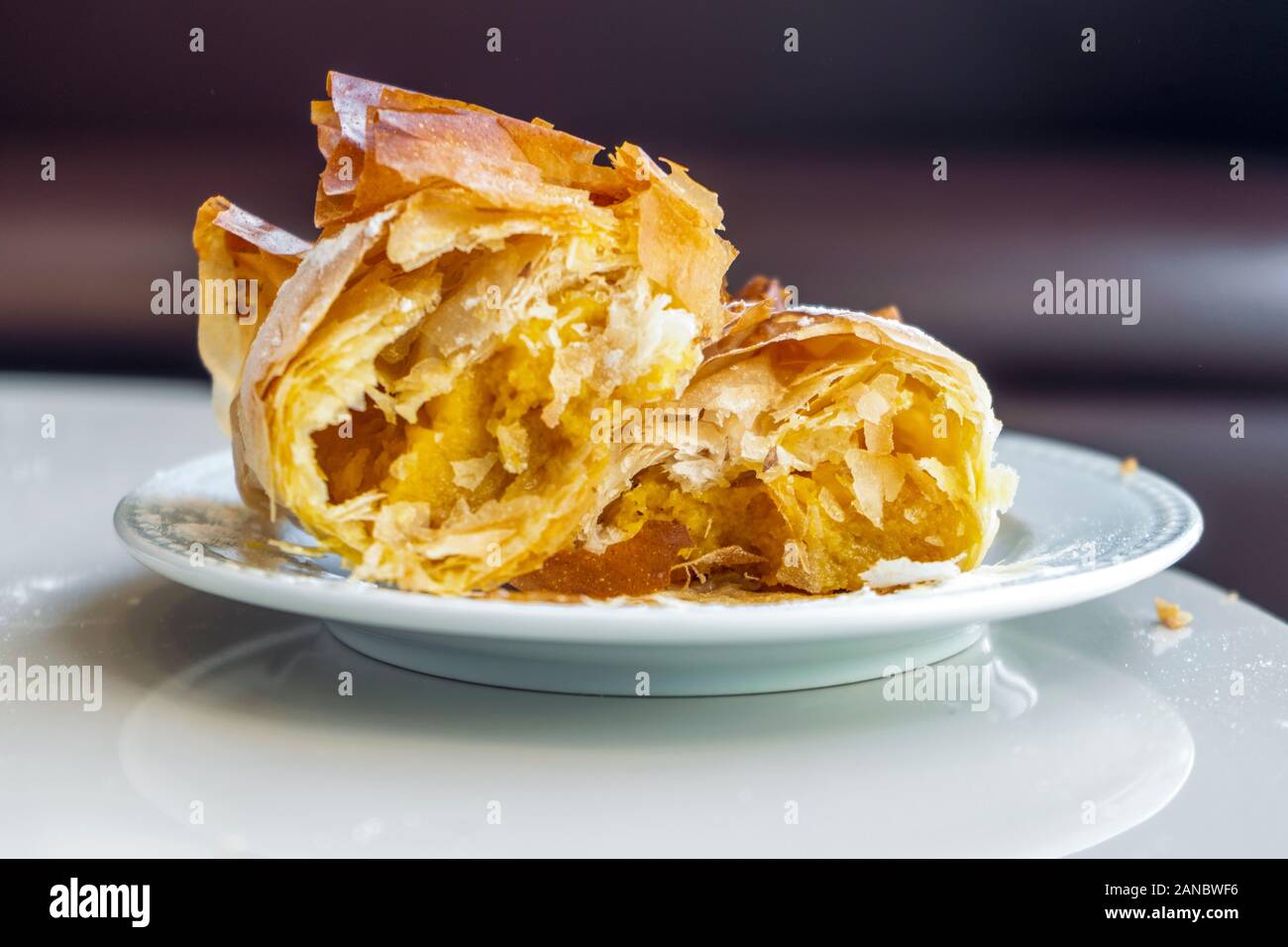 Portuguese pastry hi-res stock photography and images - Alamy