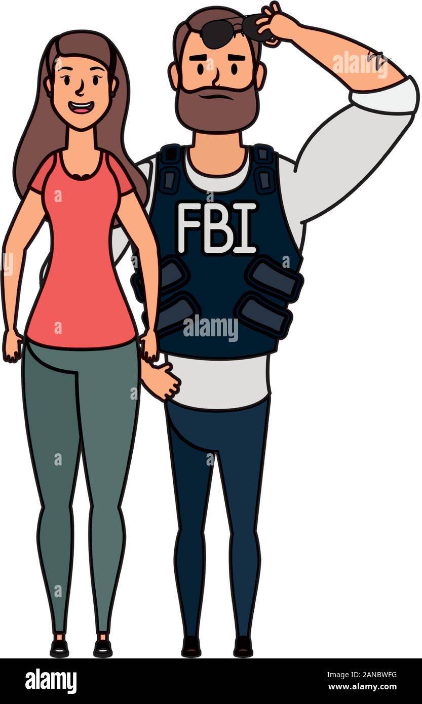 Fbi girl Cut Out Stock Images & Pictures - Alamy