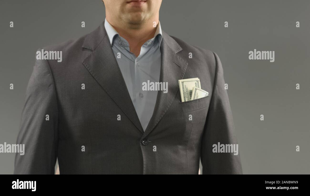 Hiding money pocket hi-res stock photography and images - Alamy