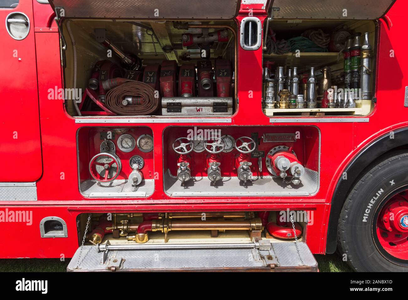 Aec fire engine hi-res stock photography and images - Alamy