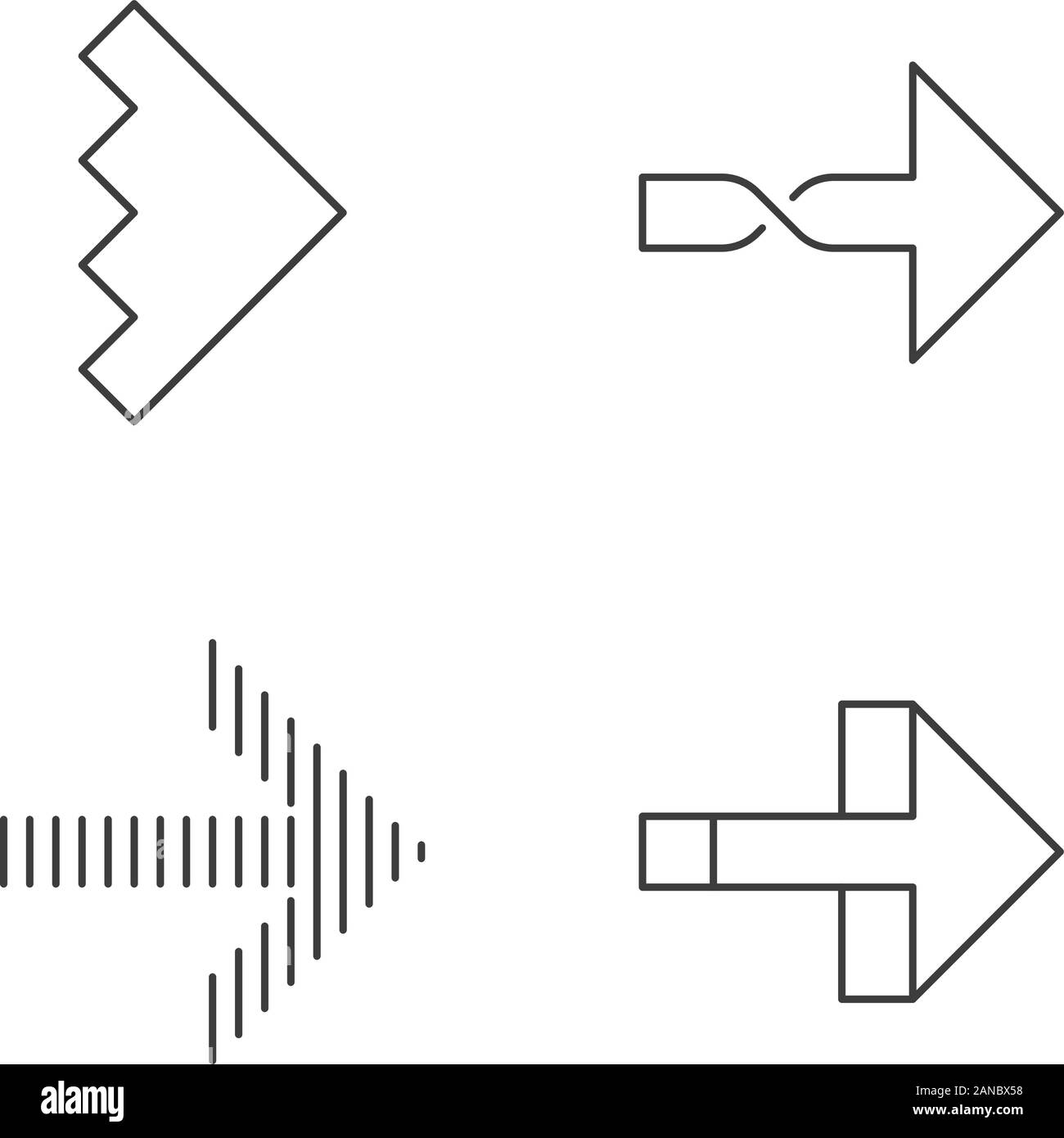 Notched point Black and White Stock Photos & Images - Alamy