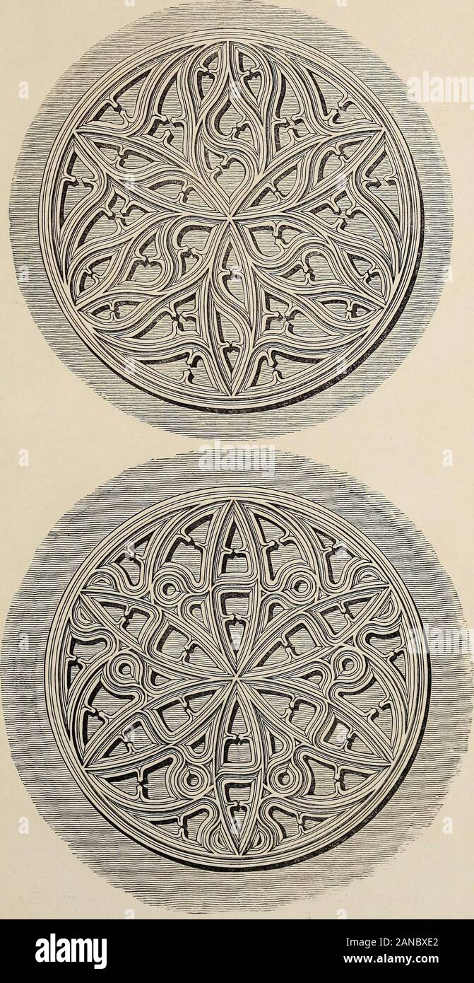 The power of form applied to geometric tracery : one hundred designs ...