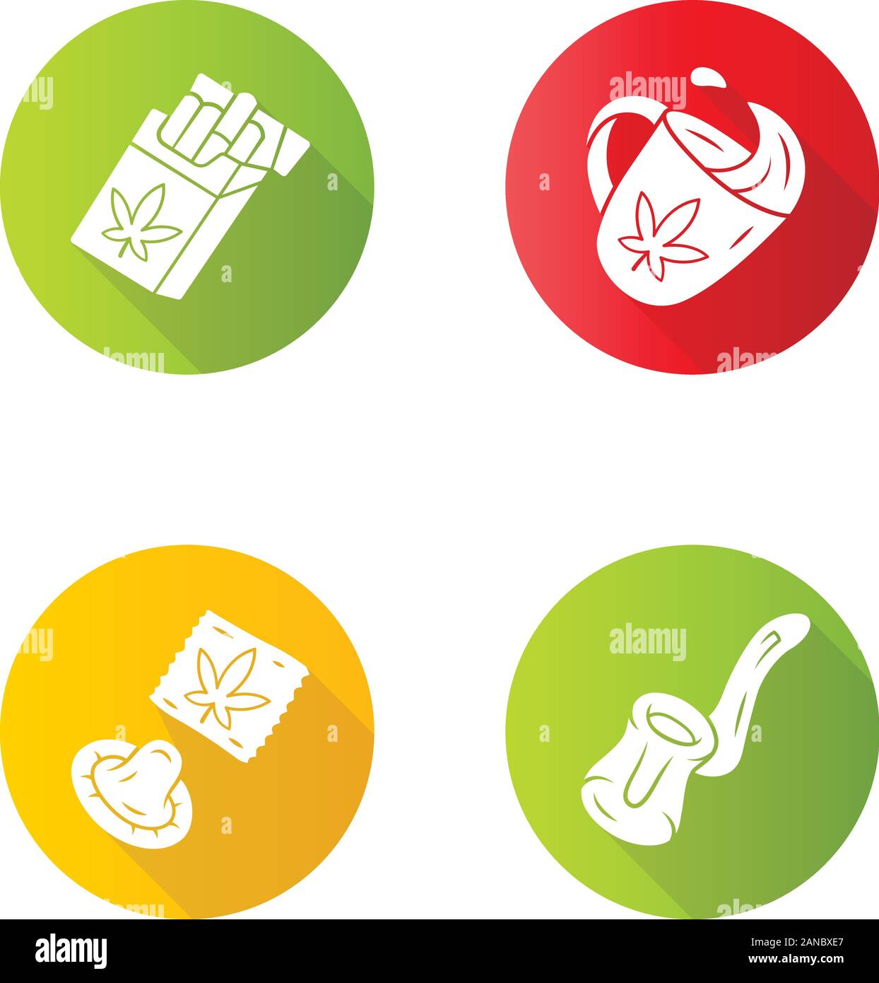 Production of cigarettes Stock Vector Images - Alamy