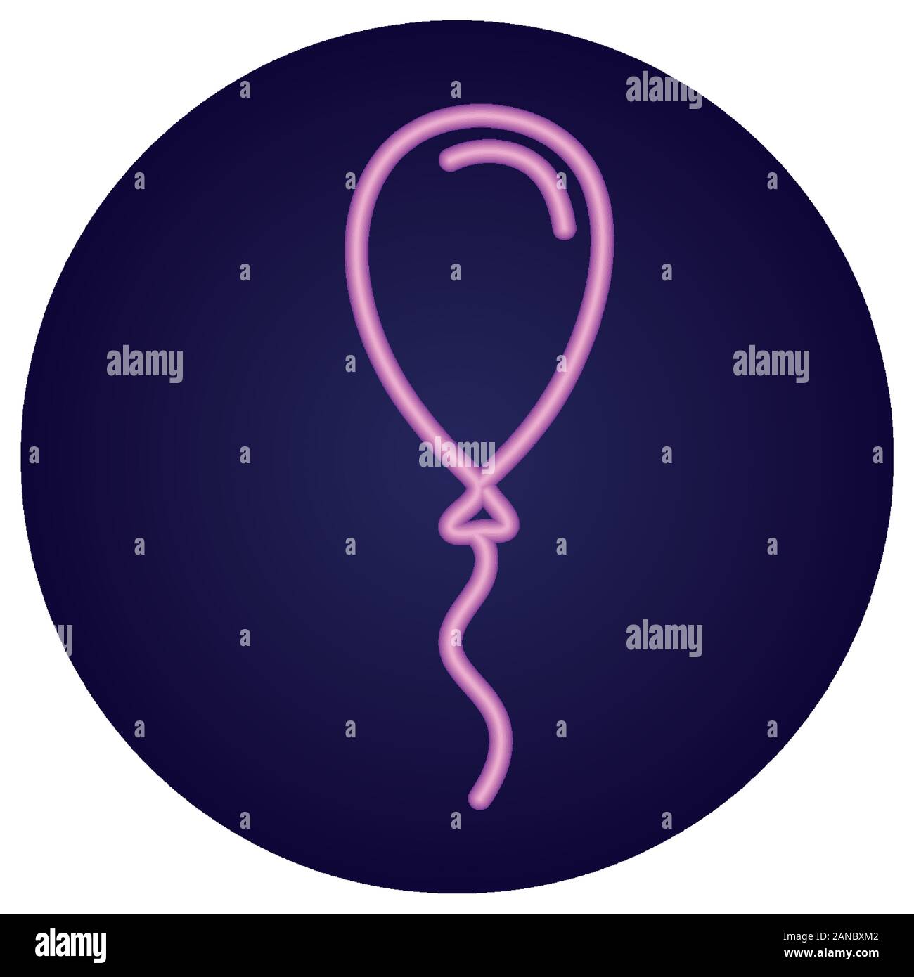 Balloon Helium Floating Isolated Icon Stock Vector Image And Art Alamy