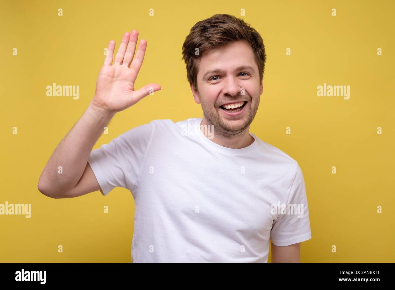 Positive human emotions, facial expressions, feelings, attitude ...