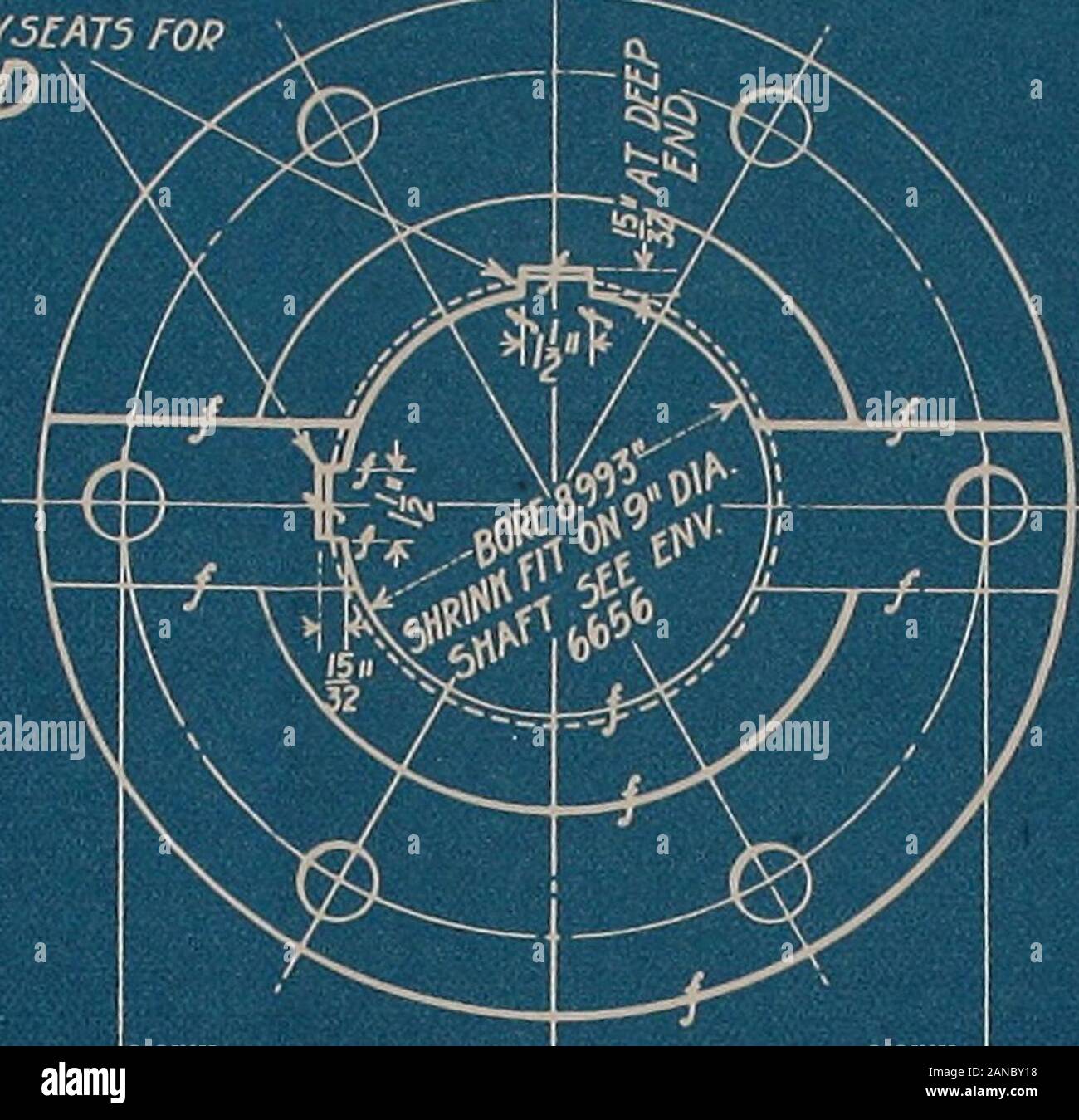 Blueprint reading; a practical manual of instruction in blueprint ...