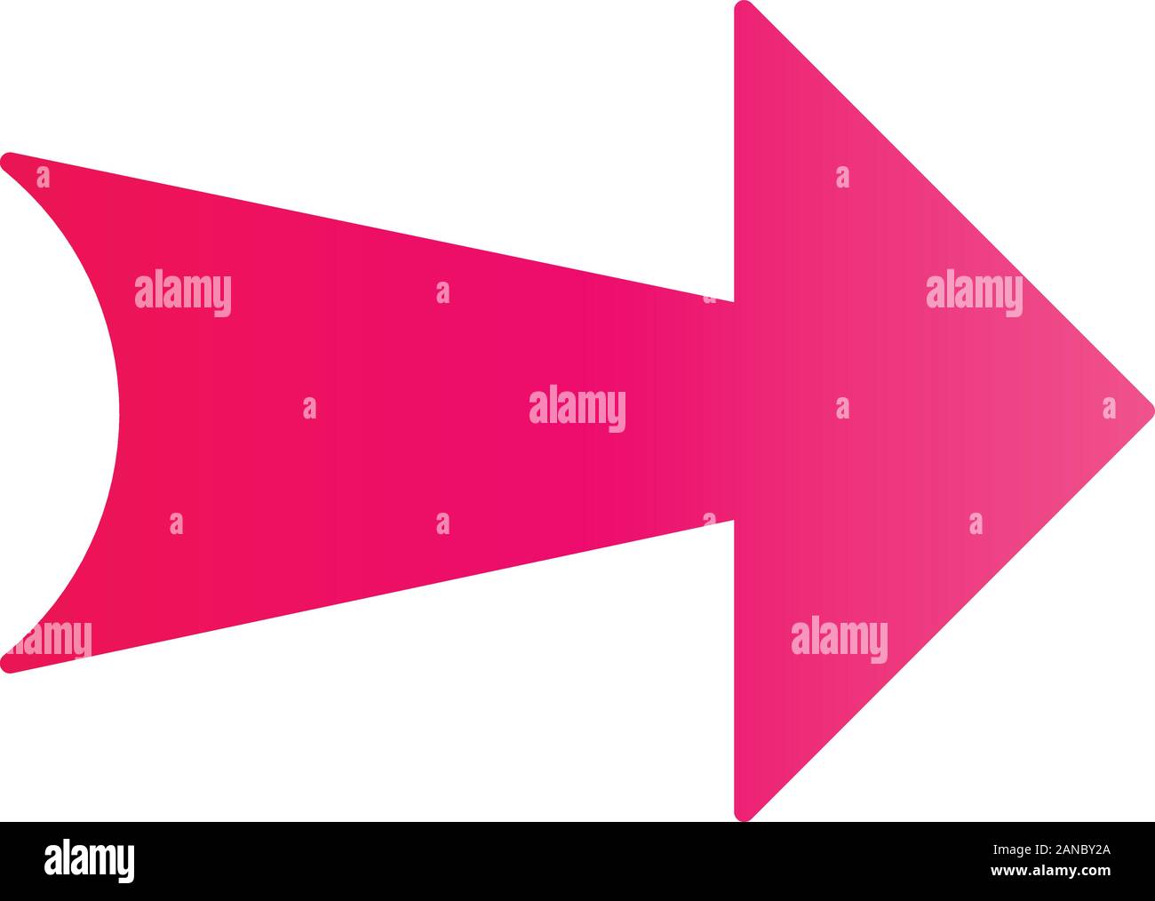 Pink Right Arrow Clip Art