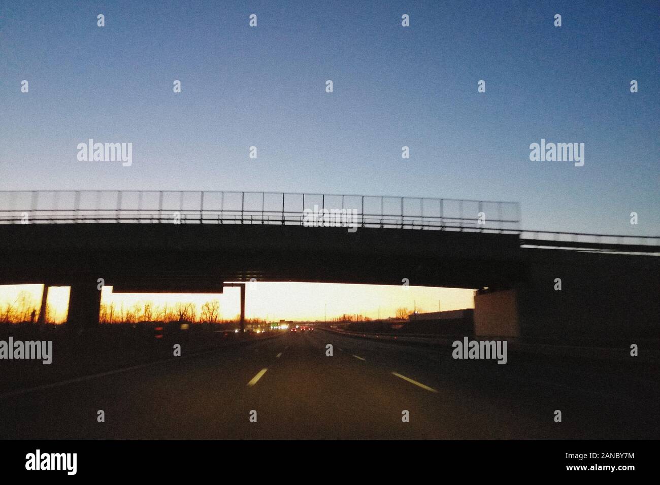 Turin toll road hi-res stock photography and images - Alamy