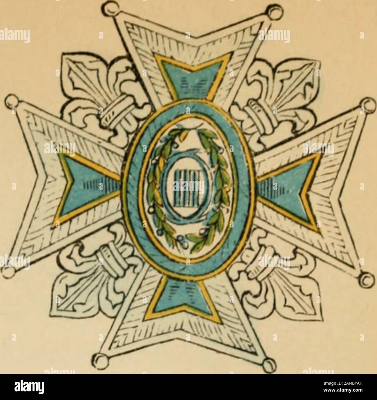 The book of orders of knighthood and decorations of honour of all ...