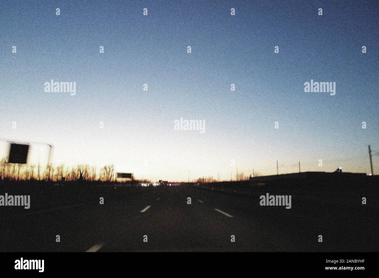 Turin toll road hi-res stock photography and images - Alamy