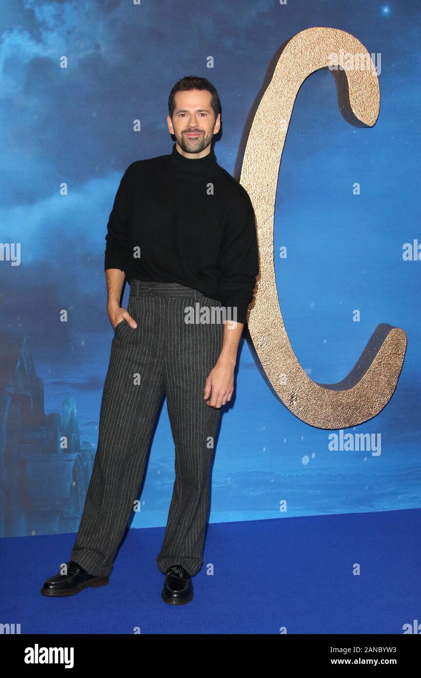 London, UK . Robbie Fairchild at the Cats film photocall held at ...