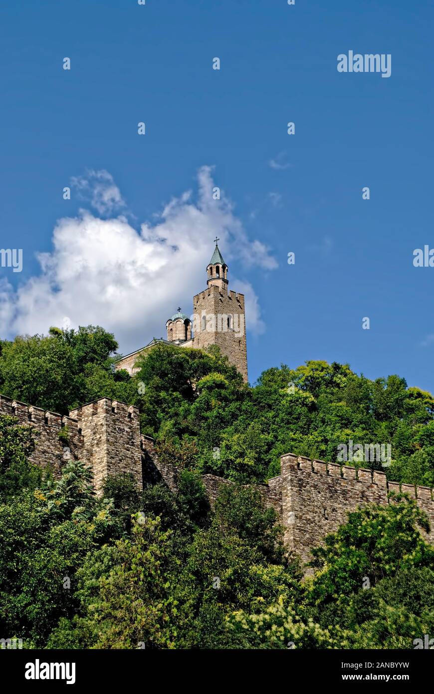 Medieval fortress; Veliko Tarnovo;Bulgaria Stock Photo - Alamy