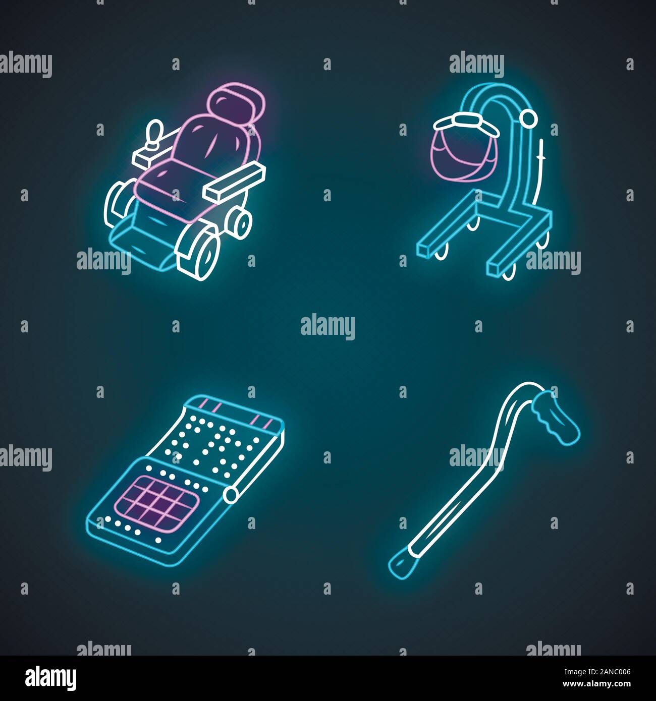 Mobility aids Stock Vector Images - Alamy