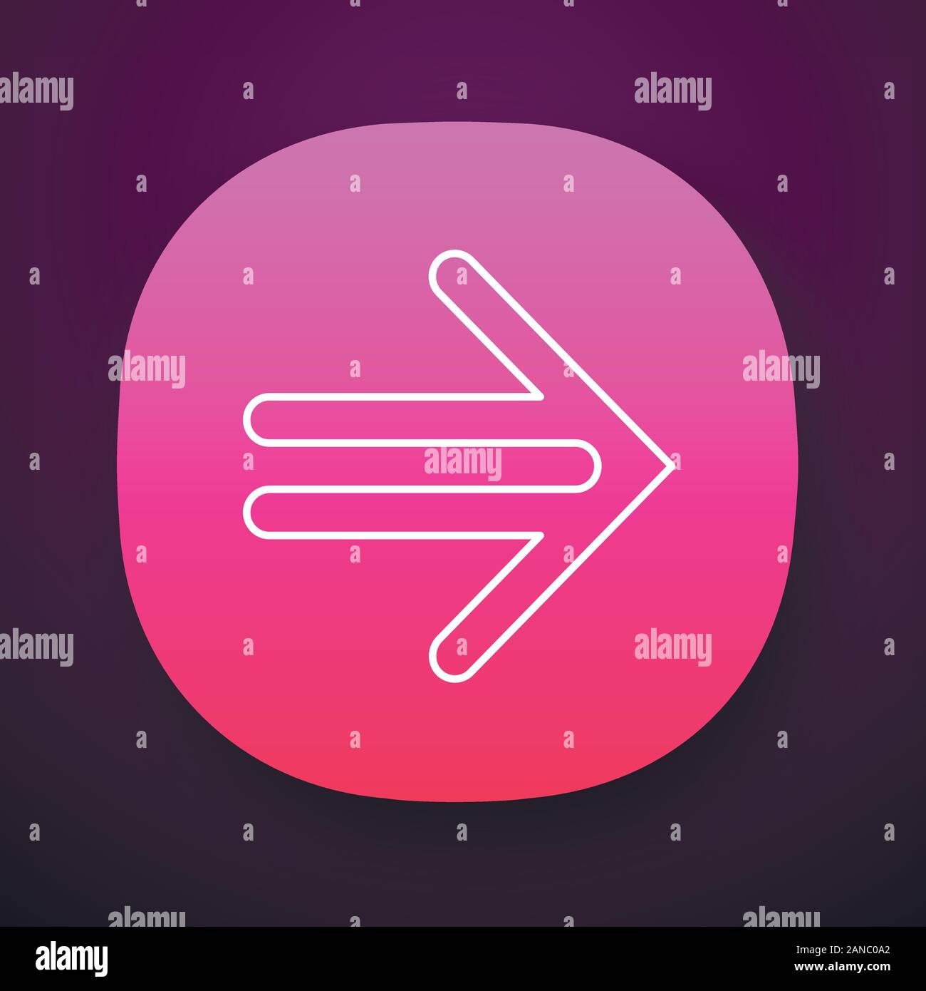 Forward m Stock Vector Images - Alamy