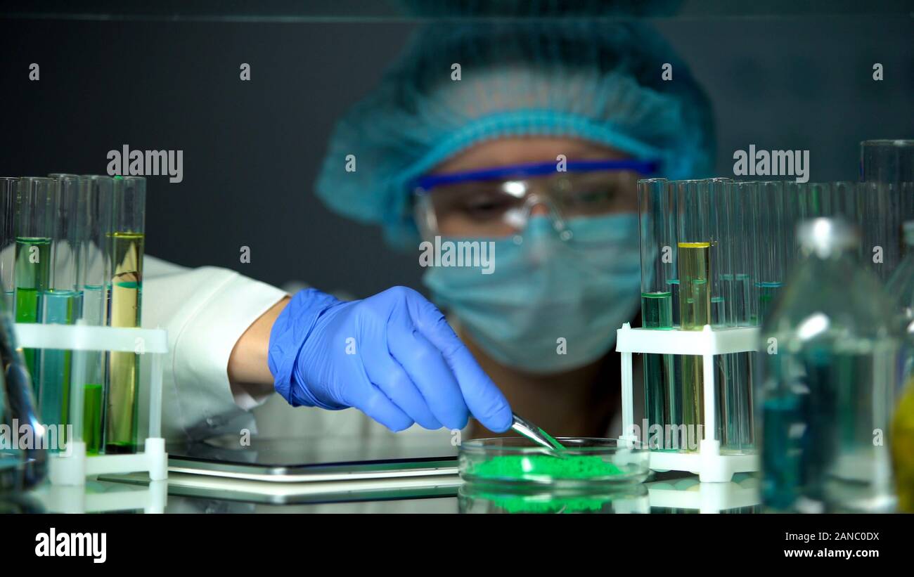 Crystallization Experiments High Resolution Stock Photography and ...