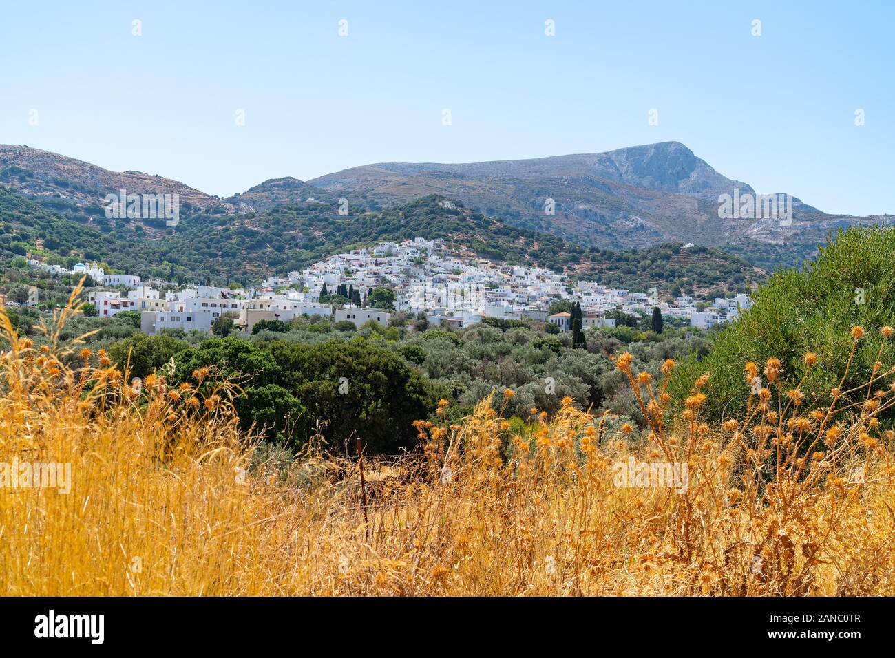 Mount zeus naxos cyclades greece hi-res stock photography and images ...