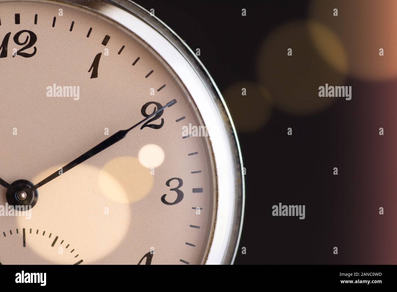 Time Passing Concept. Old Pocket Watch. Deadline, Running Out of Time ...