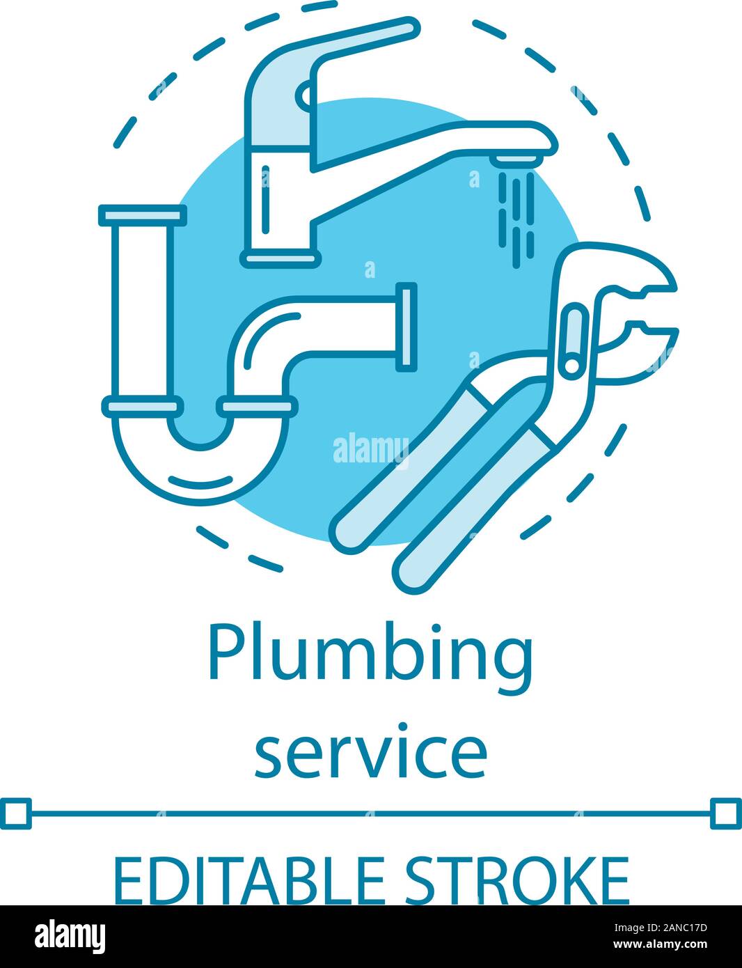 Water taps vector vectors hi-res stock photography and images - Alamy