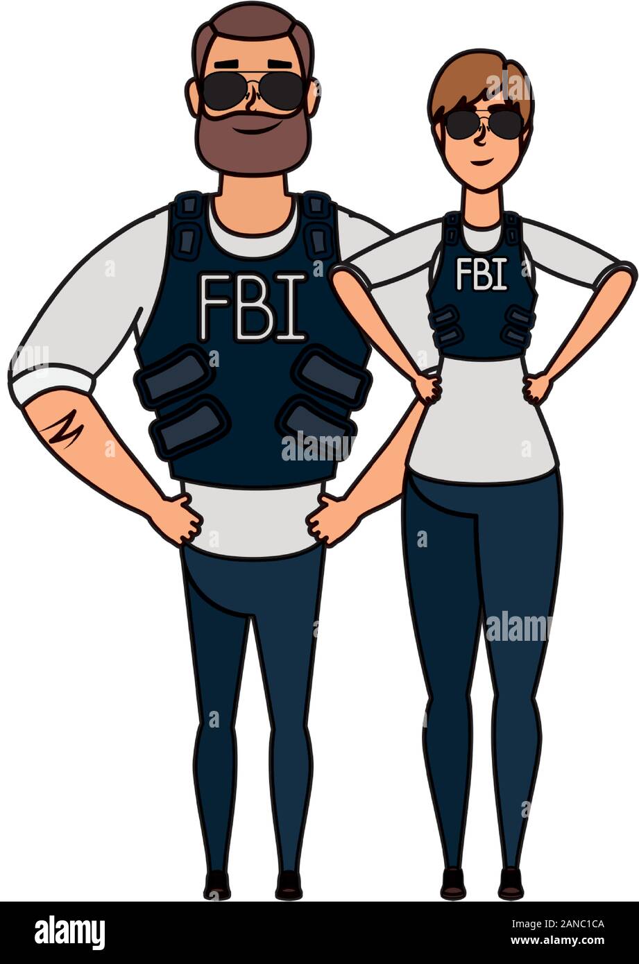 Secret agents male and female hi-res stock photography and images - Alamy