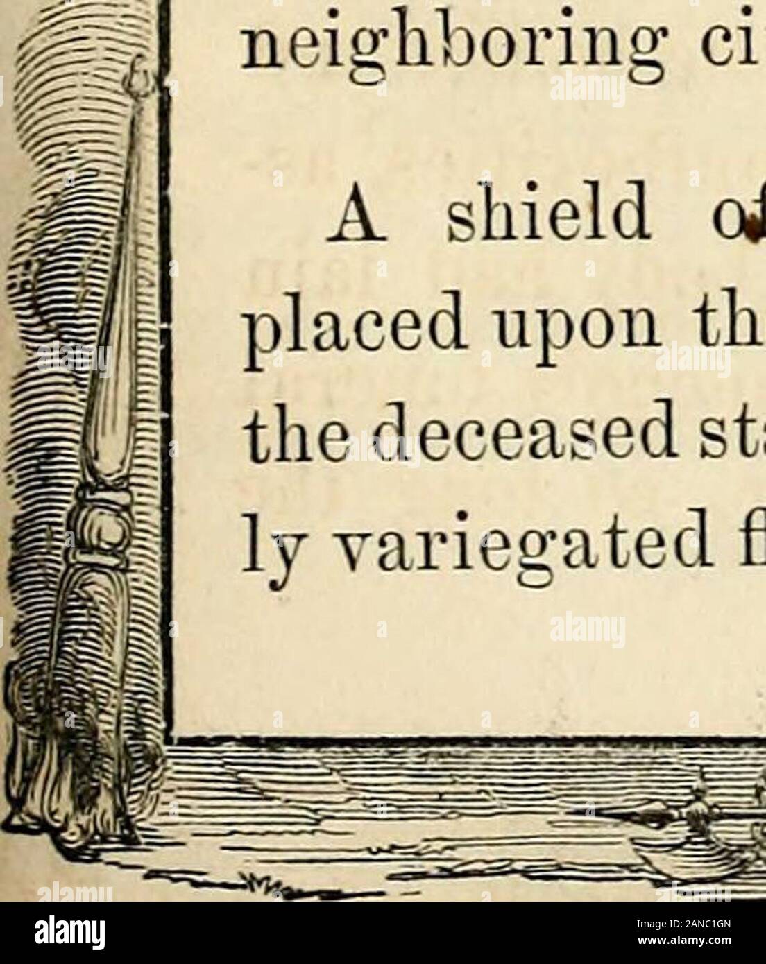 The obsequies of th hi-res stock photography and images - Alamy