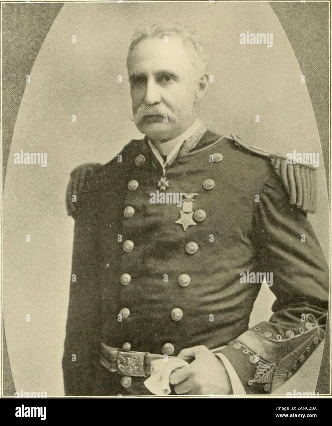 Biographical sketches of distinguished officers of the army and navy ...