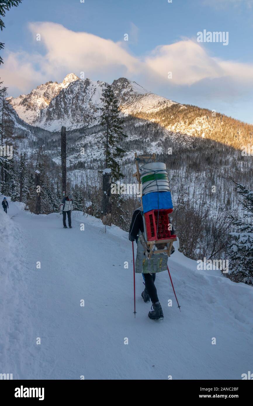 Porter mountain hi-res stock photography and images - Alamy