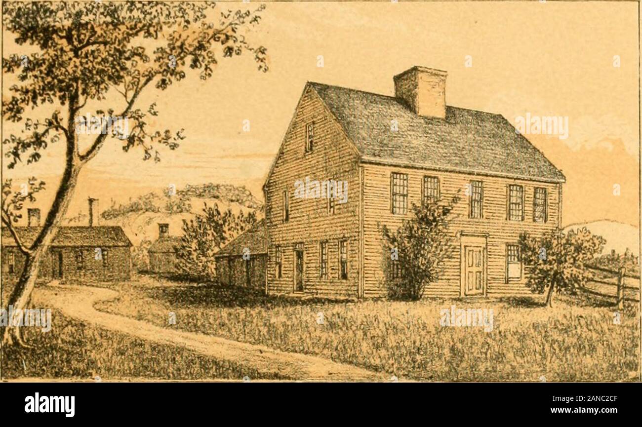 First fort settlers built hi-res stock photography and images - Alamy