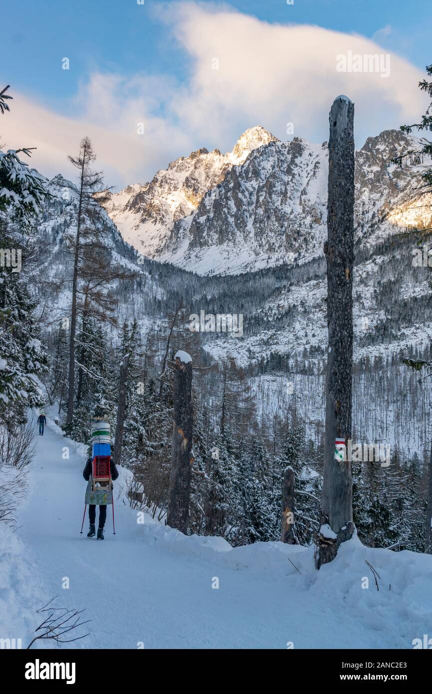 Mountain porters slovakia hi-res stock photography and images - Alamy