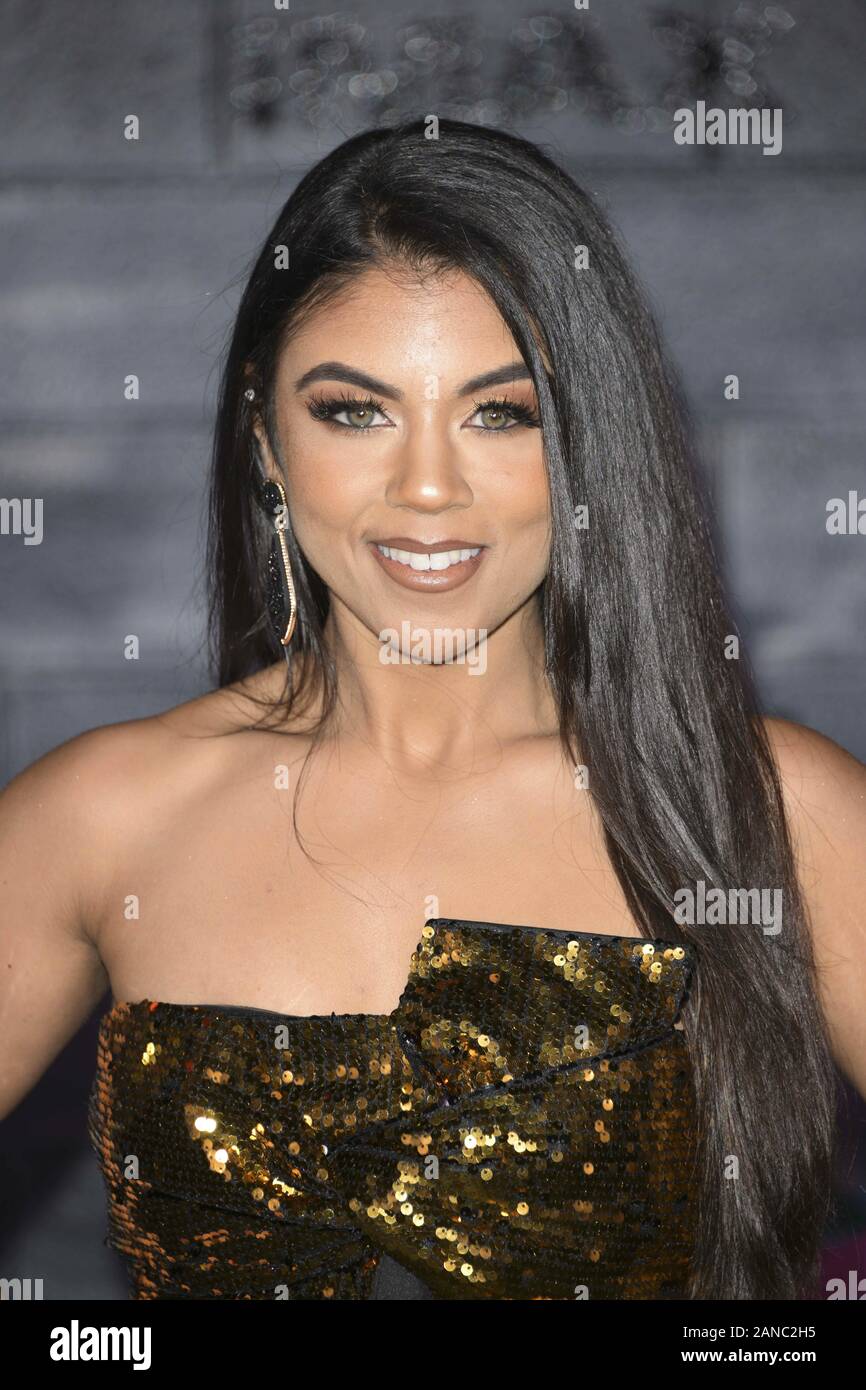 January 14, 2020, Los Angeles, California, USA: BRANDI MARI KING at the ...