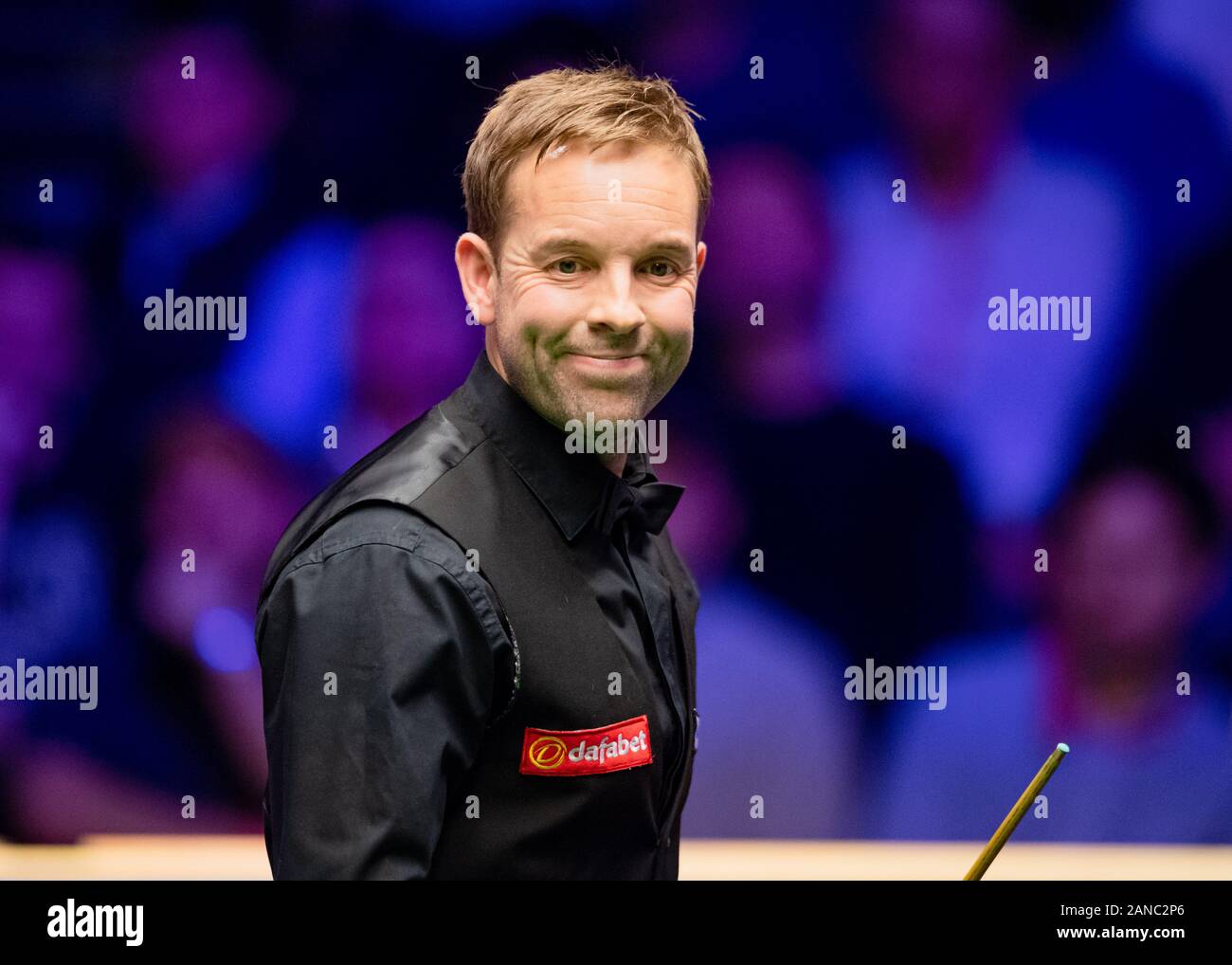 LONODN, UNITED KINGDOM. 16th Jan, 2020. John Higgins and Ali Carter ...