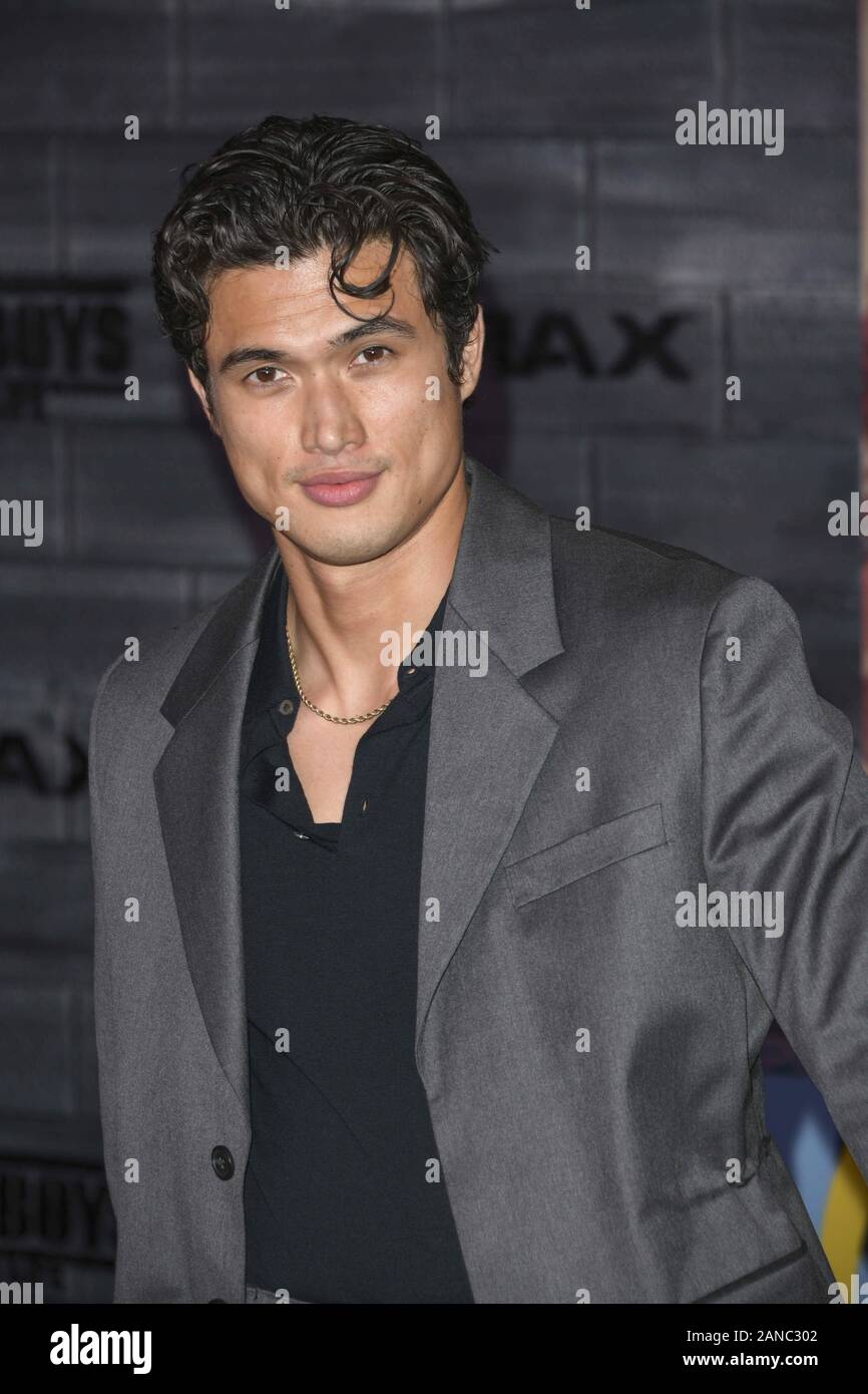 January 14, 2020, Los Angeles, California, USA: CHARLES MELTON at the ...
