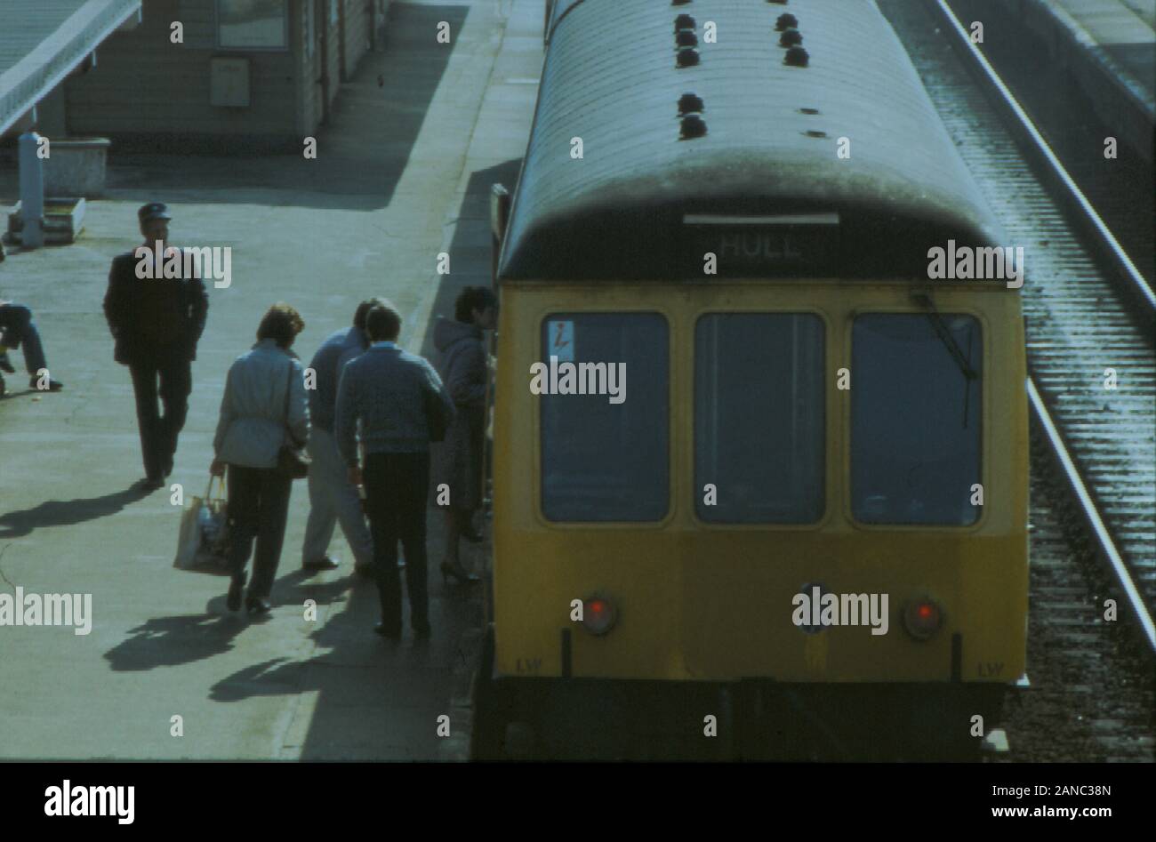 Brough station hi-res stock photography and images - Alamy