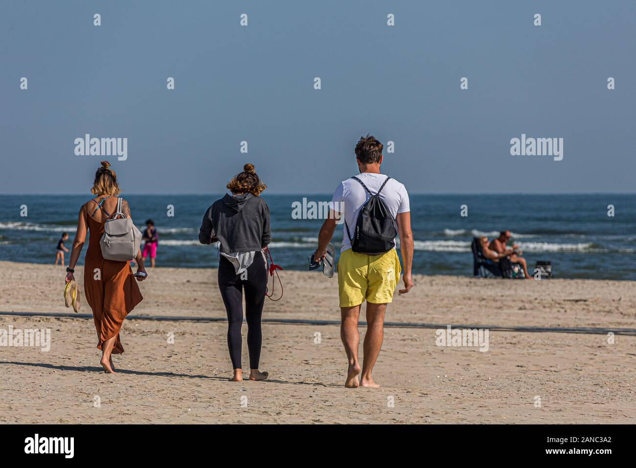 People Going To The Beach