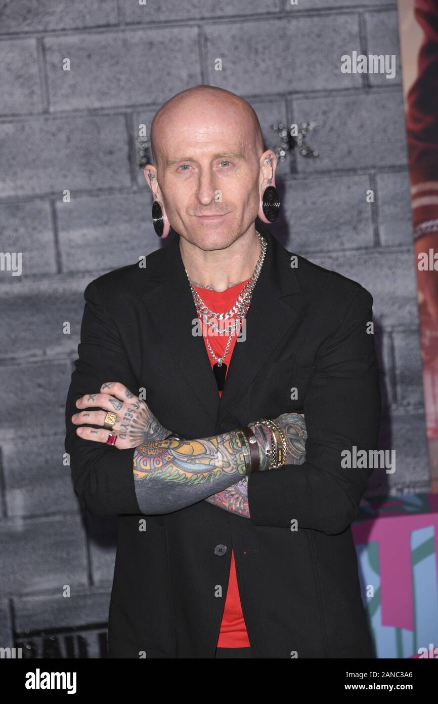 January 14, 2020, Los Angeles, California, USA: BRIAN KEITH THOMPSON at ...