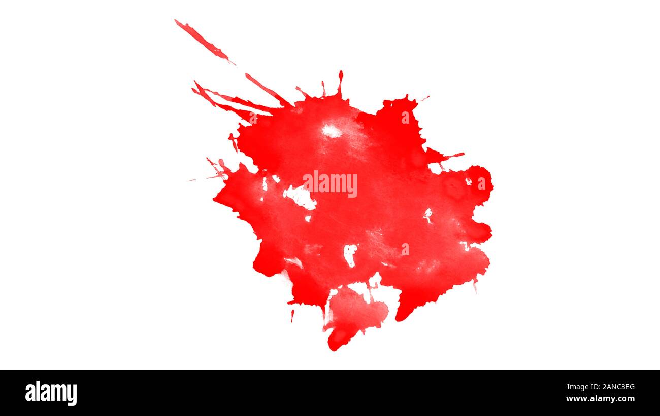 Beautiful red brushes background. Red brush illustration Stock Photo ...