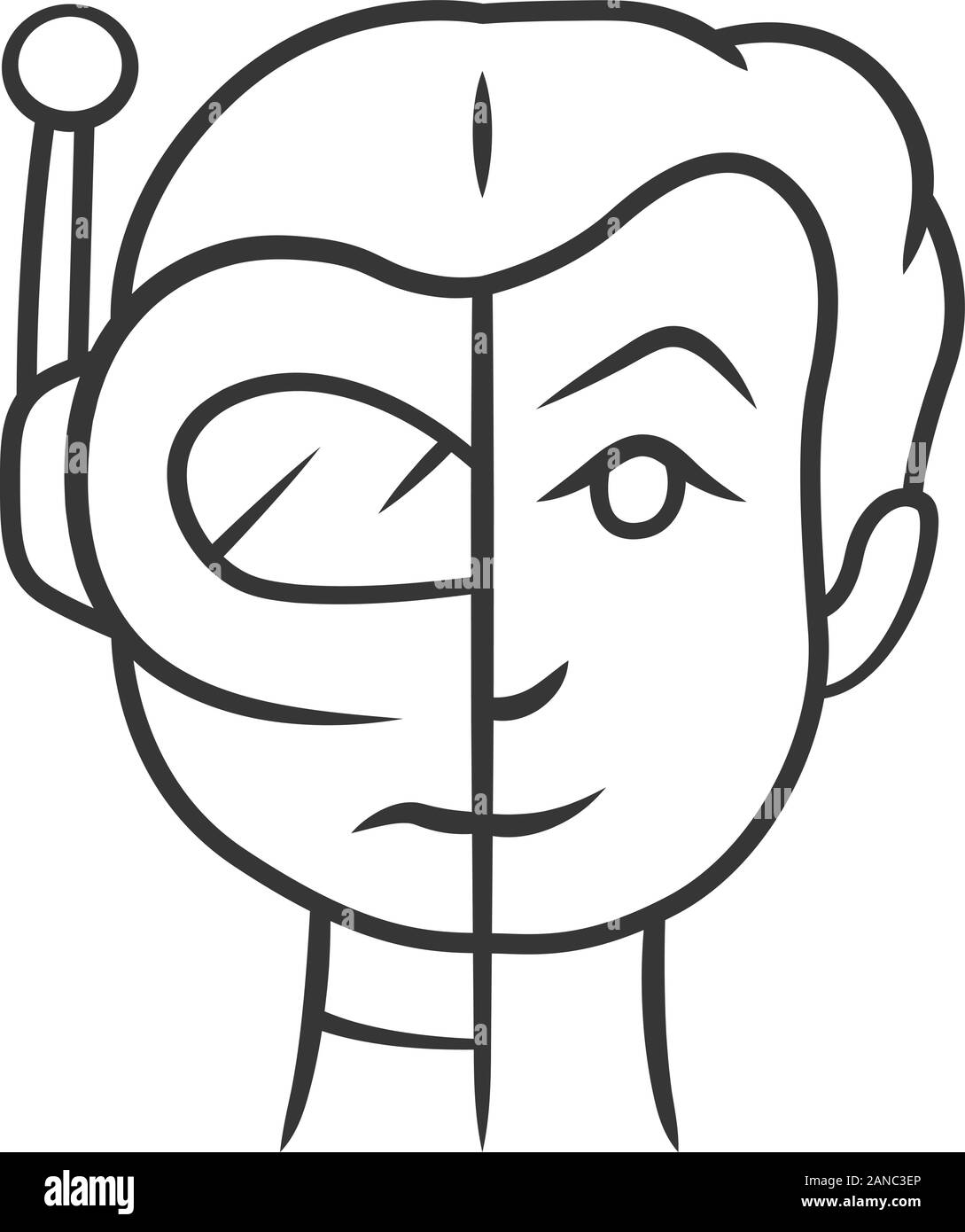 Malicious machine Stock Vector Images - Alamy