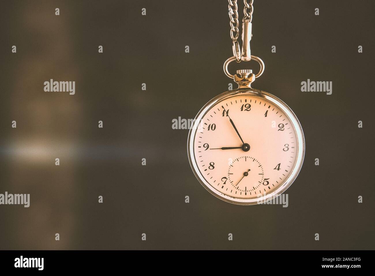 Rustic Pocket Watch. Deadline, Running Out of Time and Urgency. Time ...