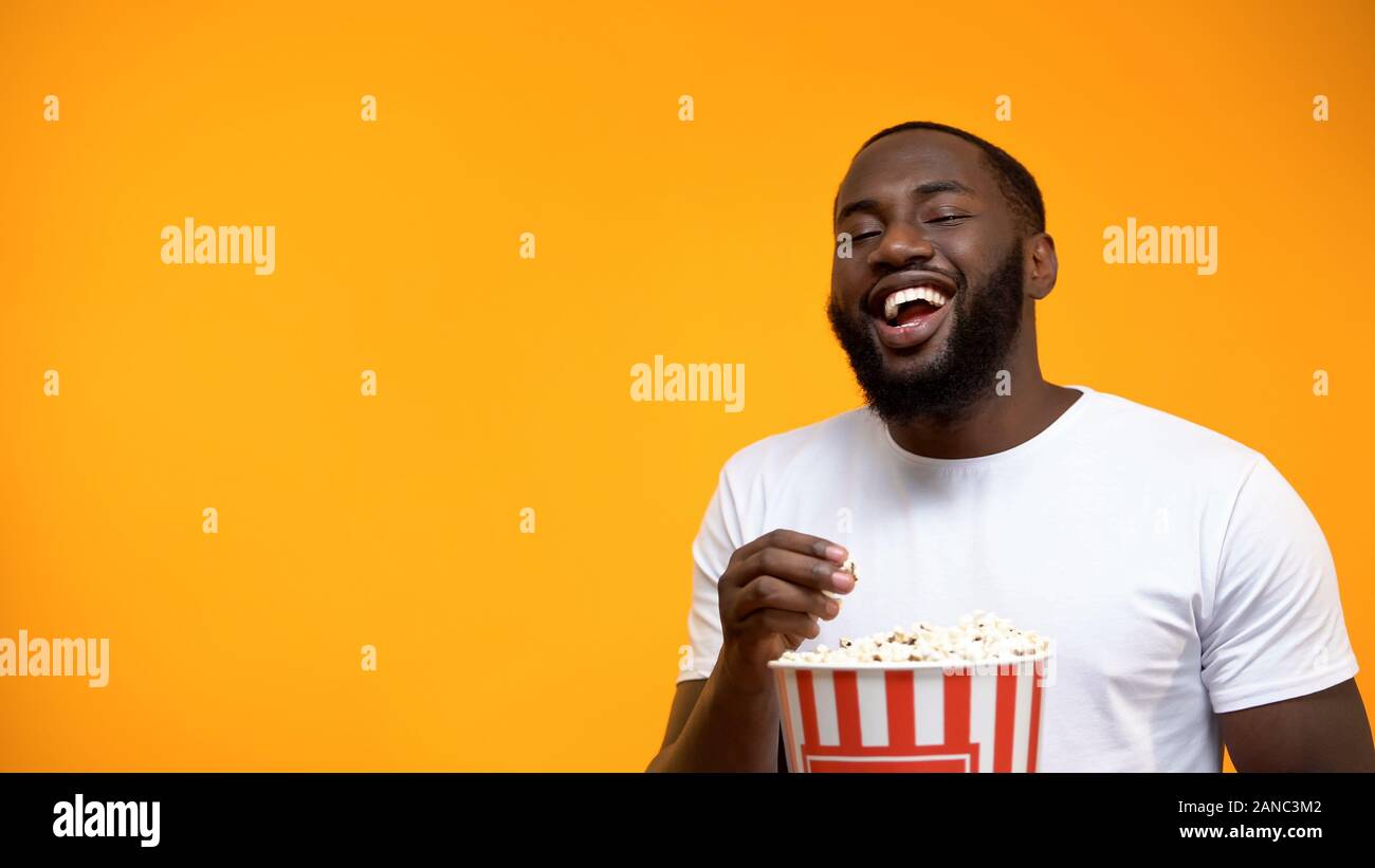 Tv advertisement food hi-res stock photography and images - Alamy