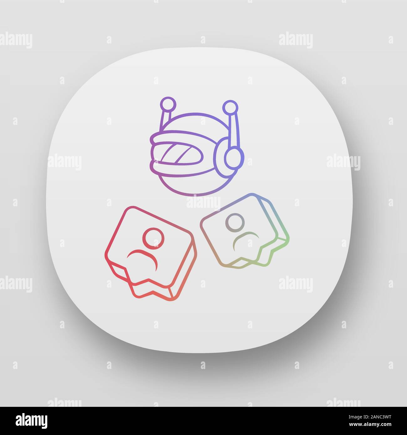 Smm tech logo Stock Vector Images - Alamy